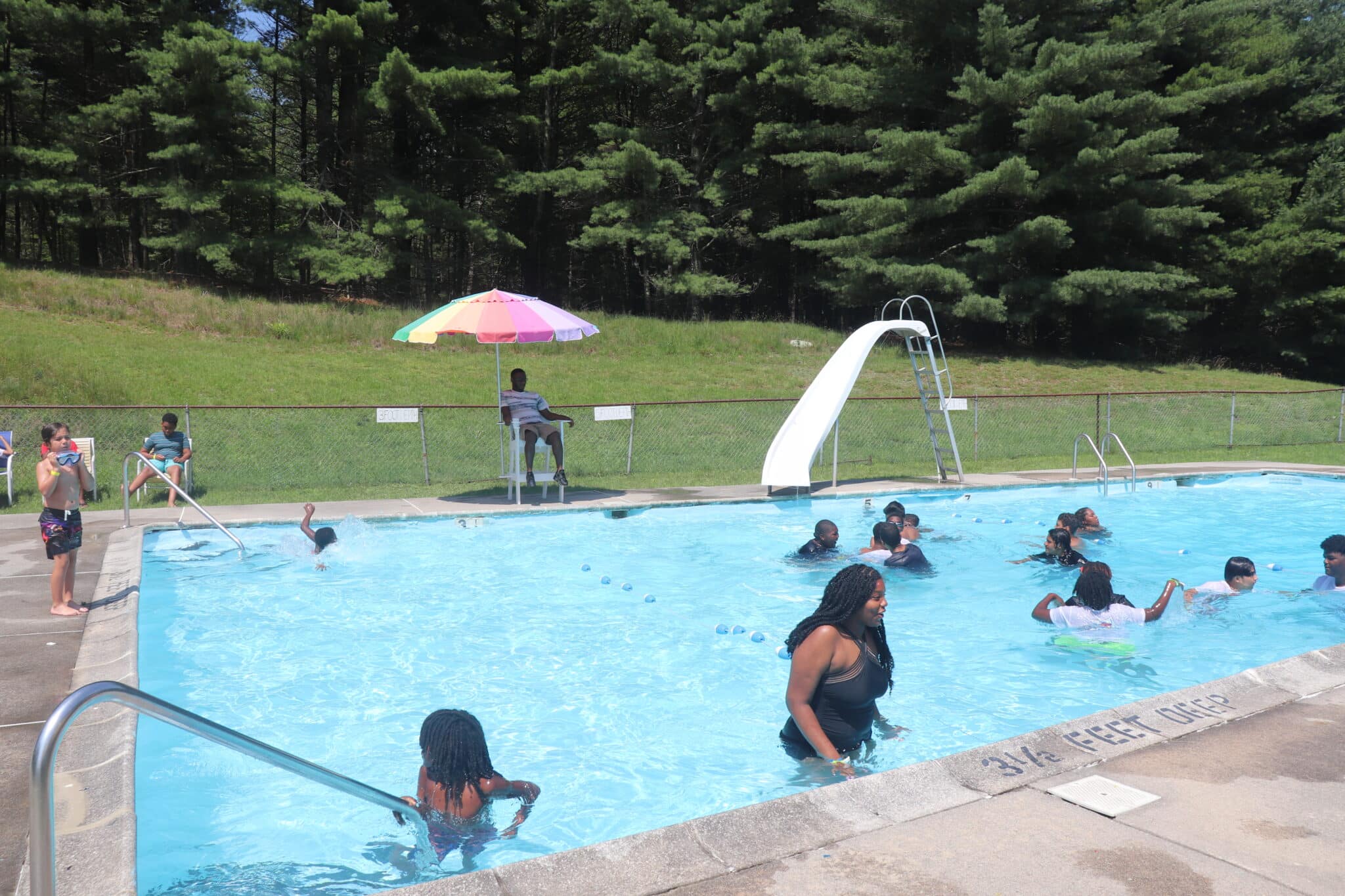 Summer Camps in Upstate NY - 80 miles from NYC - Camp Deerpark